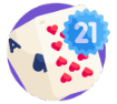 Online Blackjack Icon