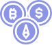 Cryptocurrency Sites Link Icon