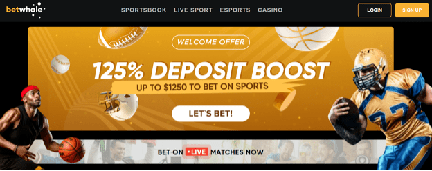 BetWhale Review: Sportsbook, Casino, Promos, Banking